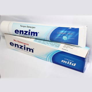 Jual Enzim Original Classic Mild [ 63g/ 50ml ] Toothpaste / Pasta Gigi ...