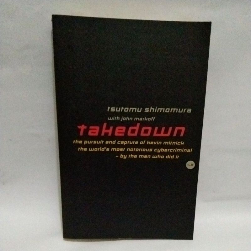Jual TAKEDOWN (Tsutomu Shimomura) | Shopee Indonesia
