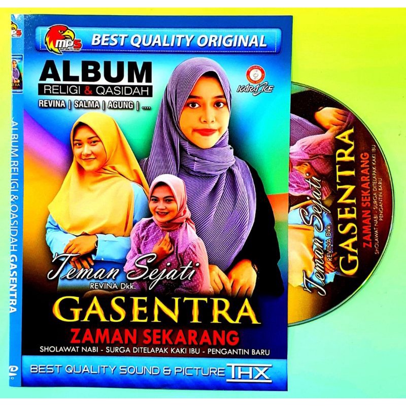 Jual KASET MP5 VIDEO LAGU DANGDUT GASENTRA - KASET LAGU GASENTRA ALBUM RELIGI & QASIDAH - KASET ...