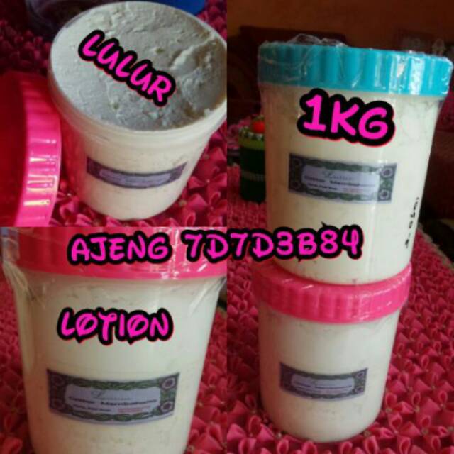 Jual 1kg Hb dan 1kg Lulur raciikan cettar | Shopee Indonesia