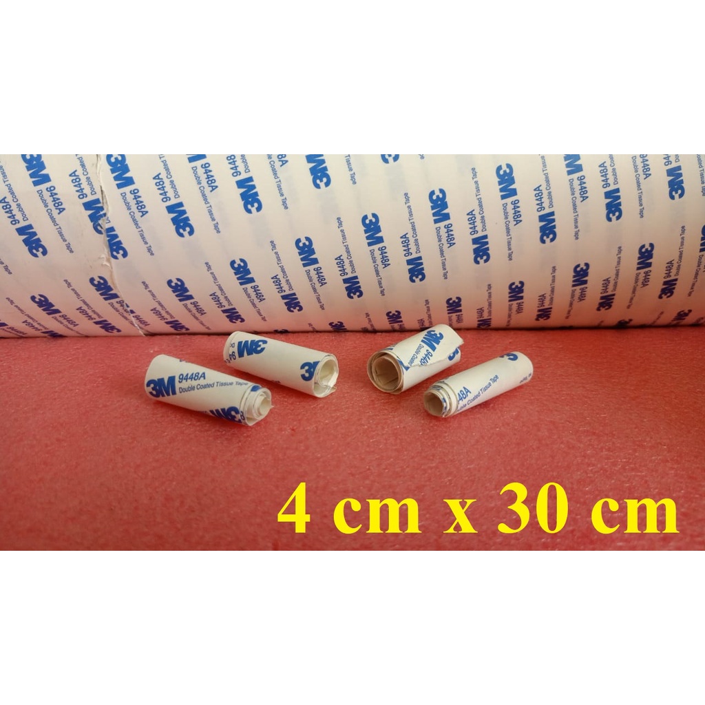 Jual Thermal Adhesive Tape 3M Double Side CPU IC Sticker Heatsink Panas ...