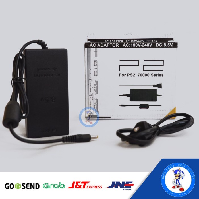 Jual Adaptor/Charger Ps2 Slim Seri 7 Op | Shopee Indonesia
