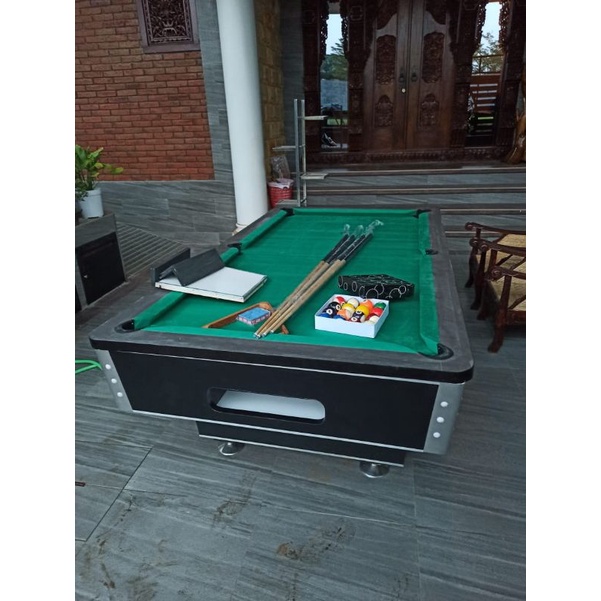 Jual Meja Billiard 8 ft bola sedang - meja biliar - meja bilyar ...