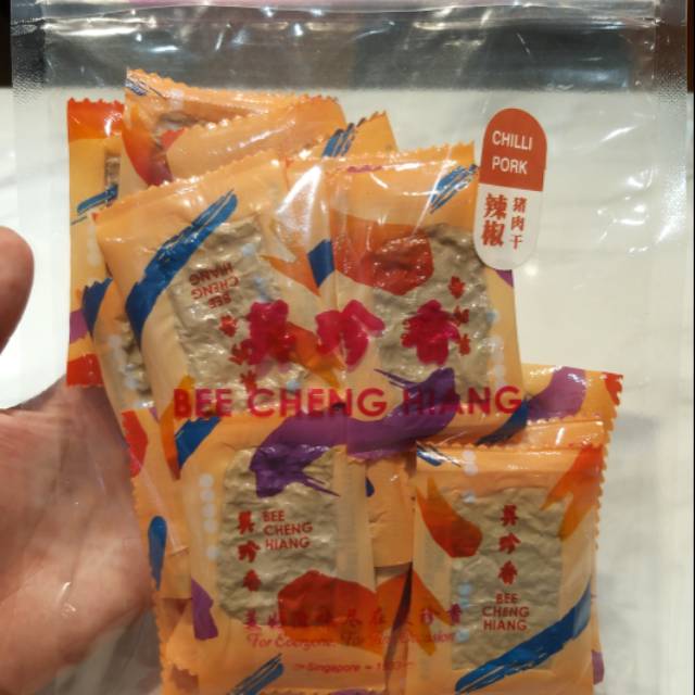 Jual Bee Cheng Hiang Mini Pack 200 gram - Dendeng - Daging Panggang ...