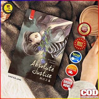 Jual NOVEL ABSOLUTE JUSTICE - Akiyoshi Rikako ( COVER BLACK ) | Shopee ...