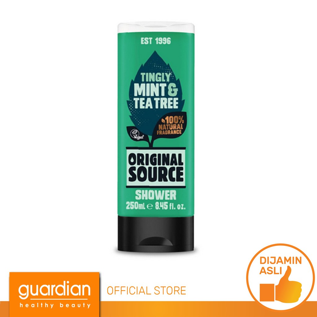 Jual Original Source Shower Mint & Tea Tree Botol 250Ml | Shopee Indonesia