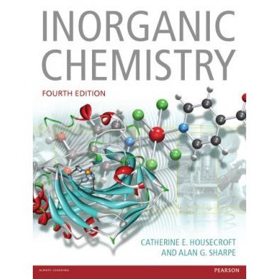 Jual Inorganic Chemistry Catherine Housecroft, Alan G. Sharpe | Shopee ...