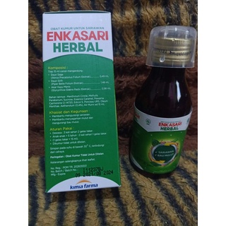 Jual enkasari herbal 120ml (EXP :08-2024) | Shopee Indonesia