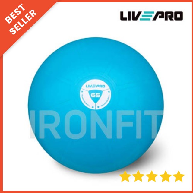 Jual Livepro Anti Burst Core Fit Exercise Ball 65cm Shopee Indonesia