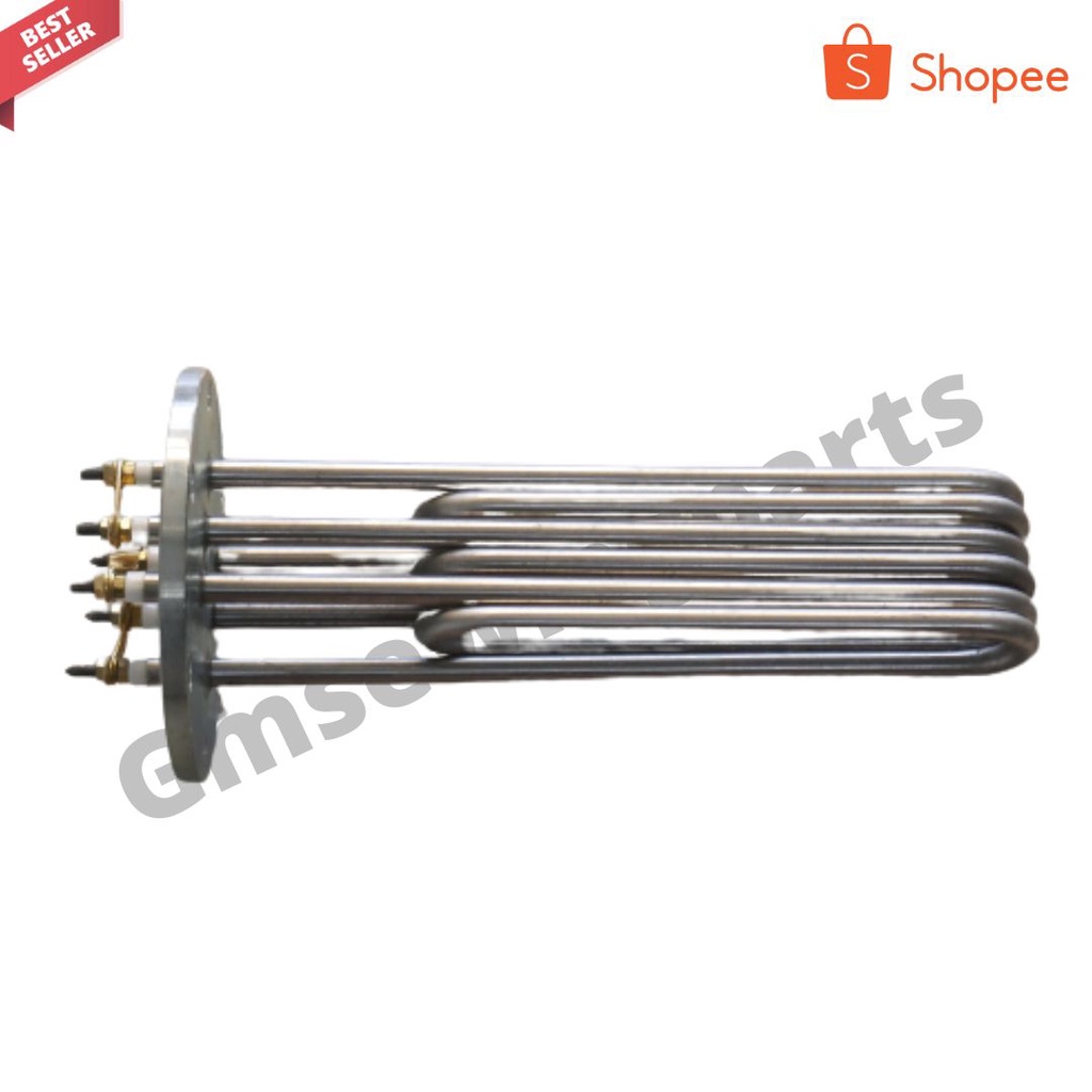 Jual Element heater boiler 9KW/6KW 380V 3KW 220V | Shopee Indonesia