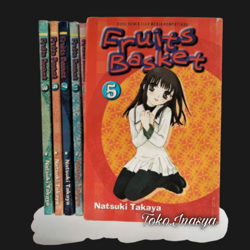 Jual MANGA / KOMIK FRUIT BASKET (BY NATSUKI TAKAYA) ORIGINAL/ SECOND | Shopee Indonesia