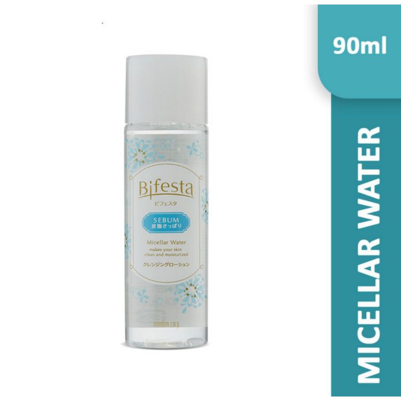 Jual bifesta miceller water sebum 90 ml | Shopee Indonesia