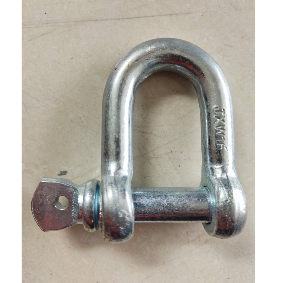 Jual Sackle Omega 1/2 TON Merk JX 16 / BOW SHACKLE / RING OMEGA / SEGEL ...