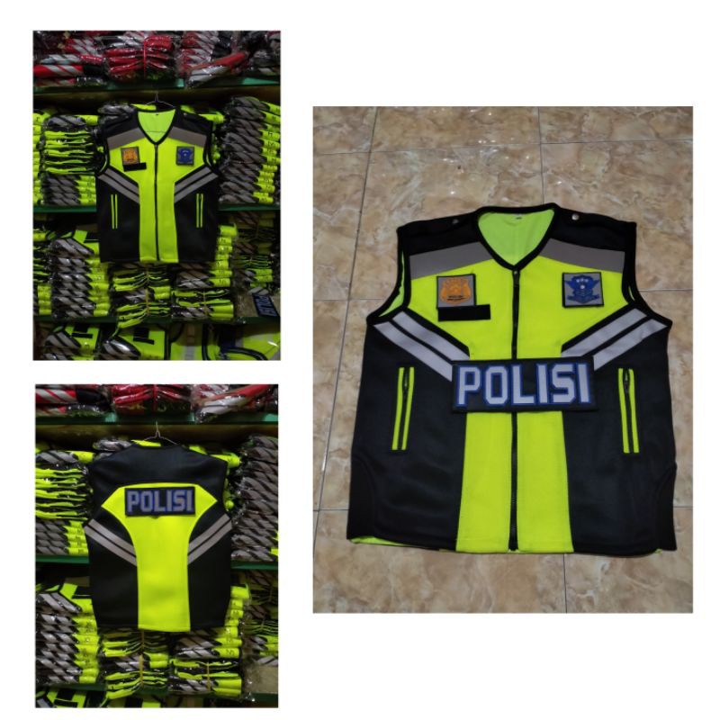 Jual Rompi Polisi | Rompi Security | Rompi Safety | Rompi Kerja | Rompi ...