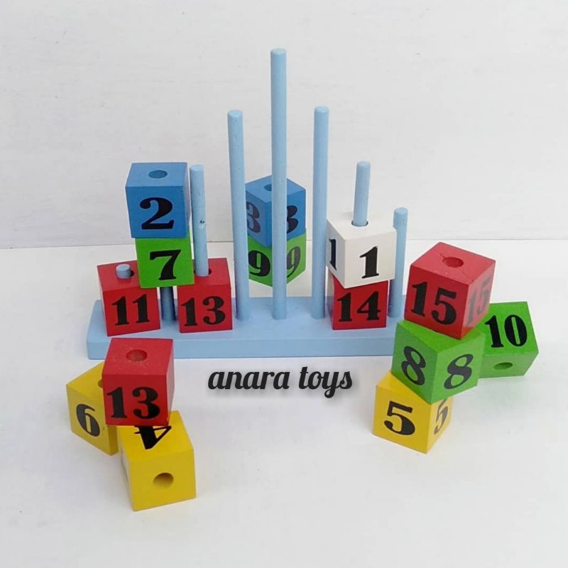 Jual balok susun Piramida angka | Shopee Indonesia