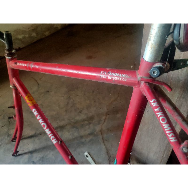 Jual frame Mtb Vintage Skykomish Marble point (sexond) | Shopee Indonesia