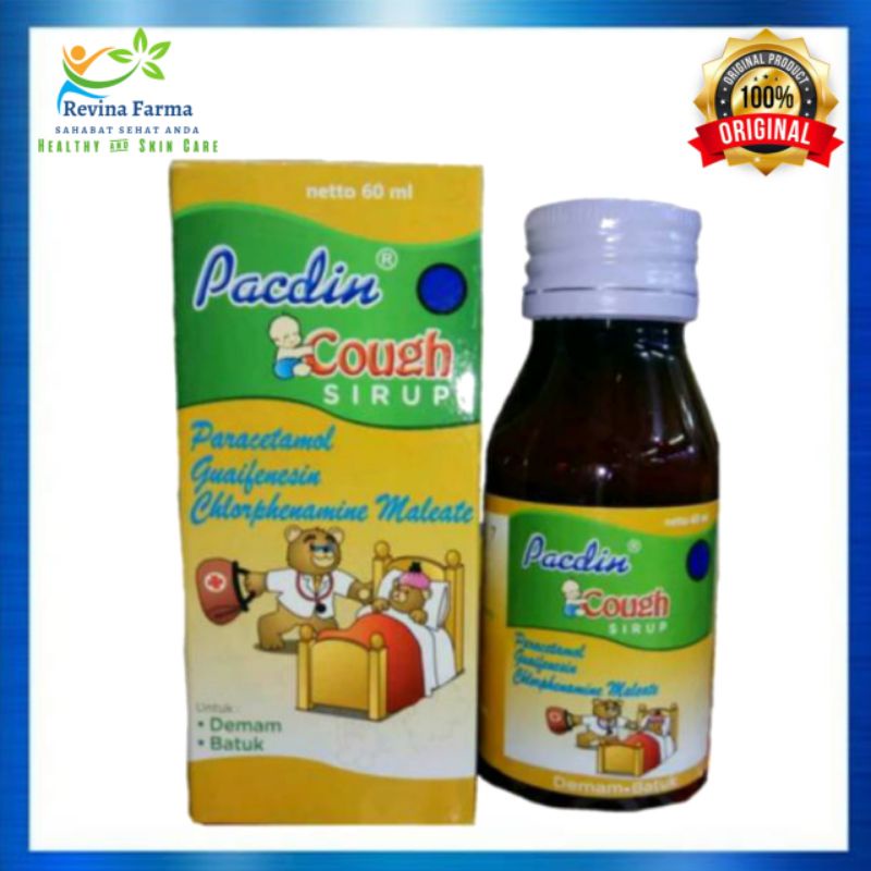Jual Pacdin Cough Baby Syrup 60ml, Obat Batuk baby, Obat Batuk, Pilek ...