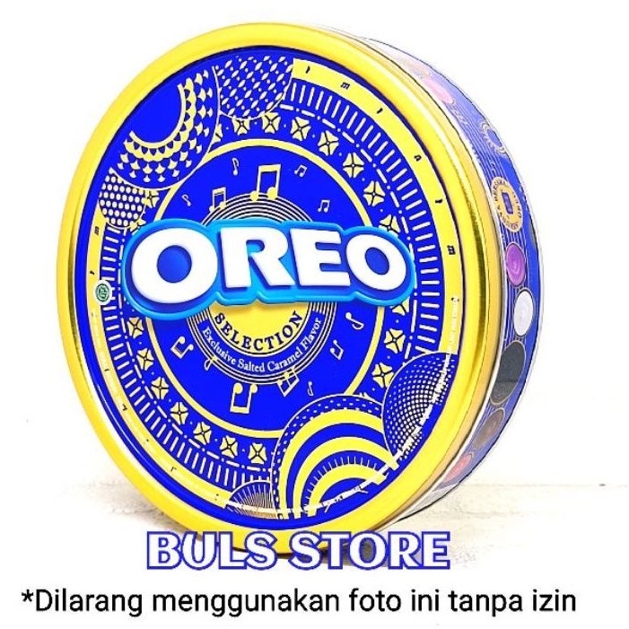 Jual Oreo Selection Biskuit Kaleng Besar 285gr | Shopee Indonesia