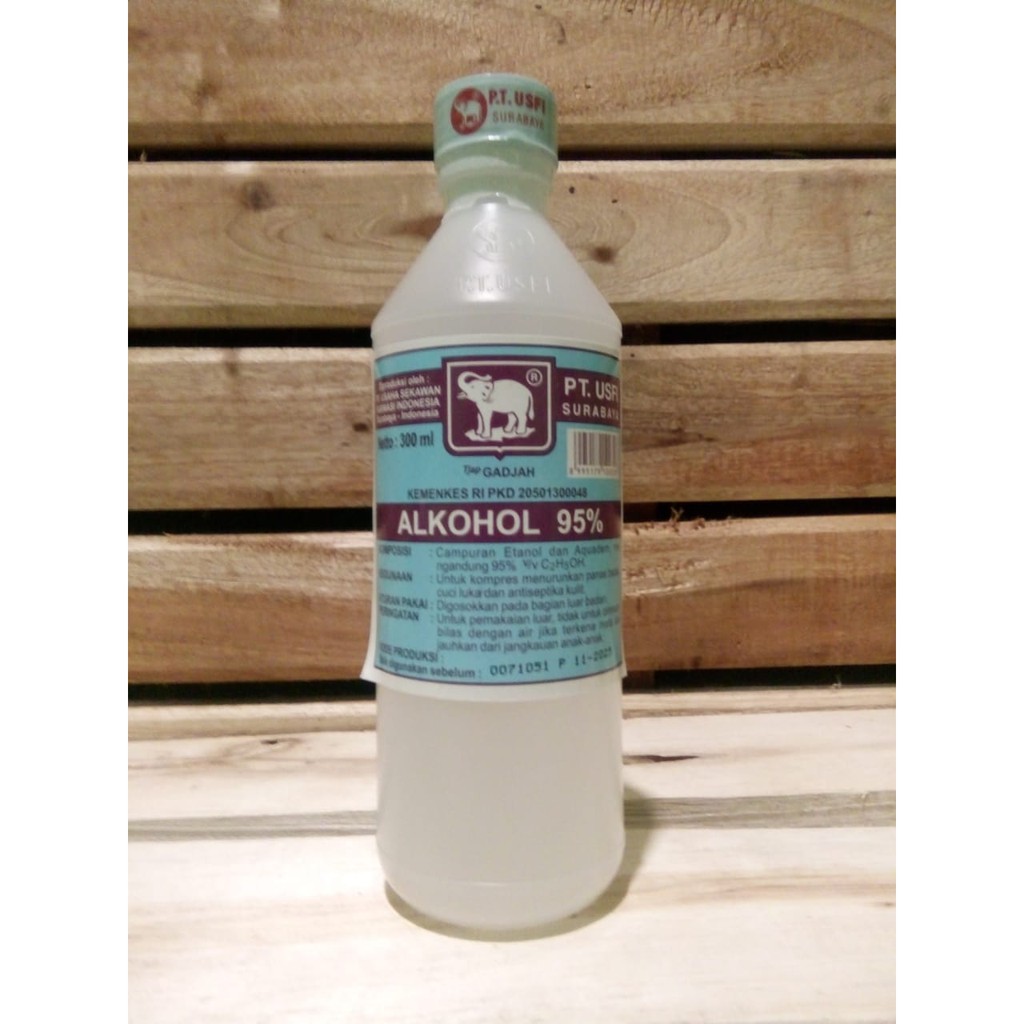 Jual Alkohol Cap Gajah 300ml | Shopee Indonesia