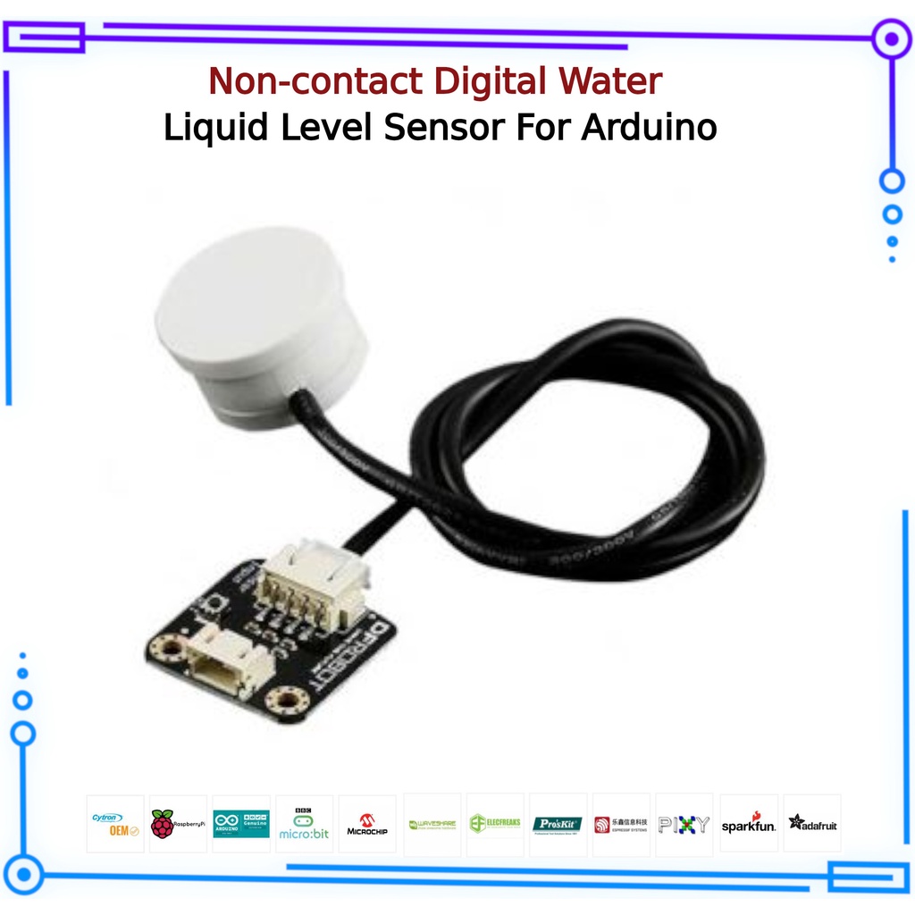 Jual Gravity: Non-contact Digital Water / Liquid Level Sensor For ...