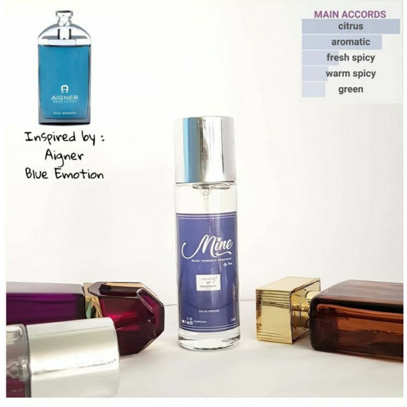 Jual Parfum Inspired By Aigner Blue Emotion | Shopee Indonesia