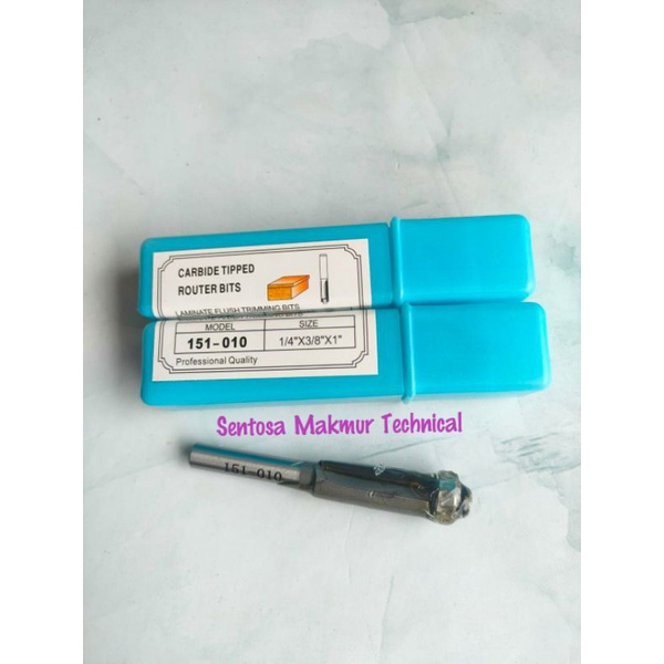 Jual BENZ 151-010 10 MM Mata Router Trimmer Laminate Flush Trim Bits ...