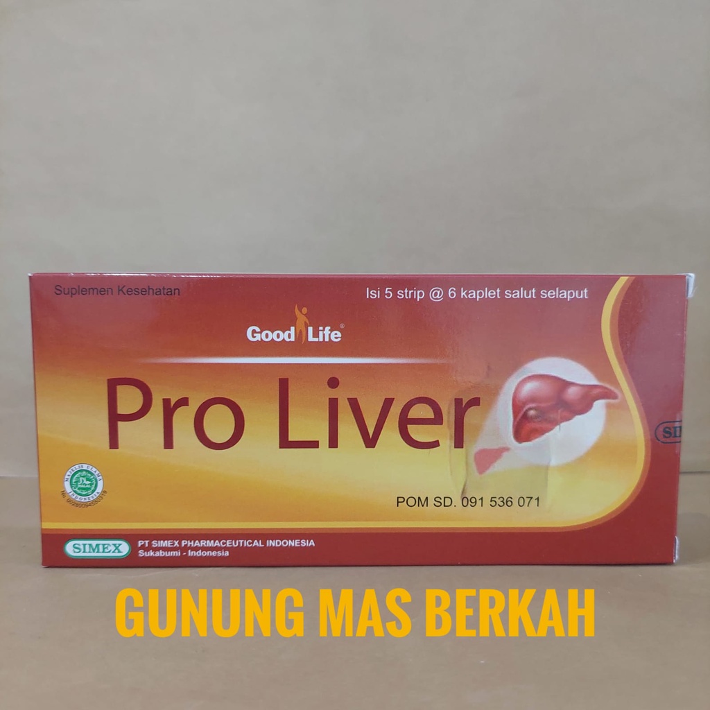 Jual GOOD LIFE PROLIVER Pro Liver good life prolifer - Menunjang dan ...