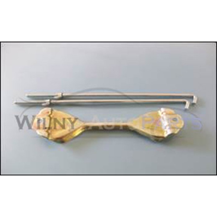 Jual Plat accu / Bracket aki / Plat tahanan aki / Kecil (NS40 ...