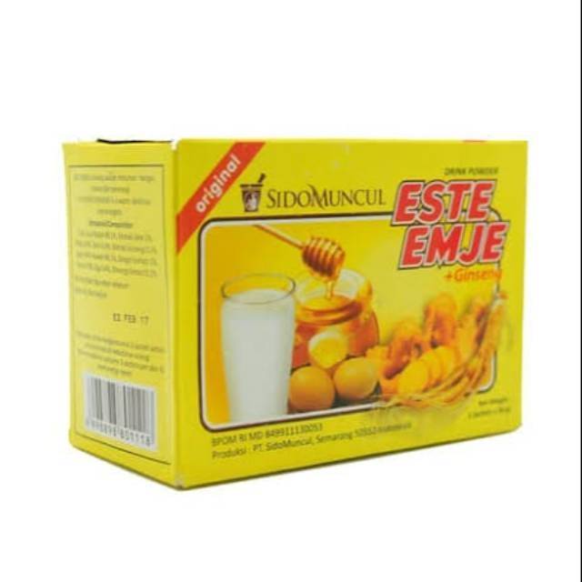 Jual STMJ Este Emje Sidomuncul Original 1 saset Indonesia|Shopee Indonesia