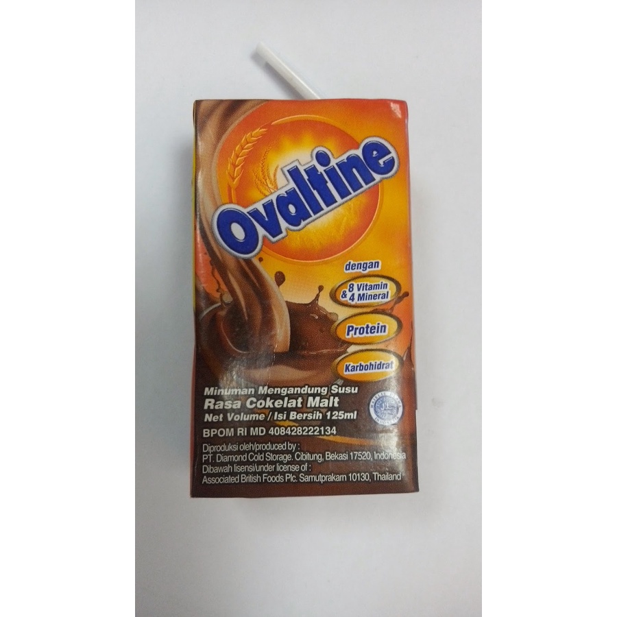 Jual Susu Ovaltine Choco Malt 125 ml [Satuan] (khusus kurir instant/sameday) Indonesia|Shopee ...