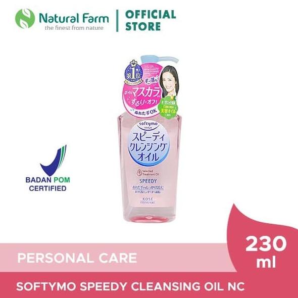 Jual Kose Cosmeport - Softymo Speedy Cleansing Oil 230 ml | Shopee Indonesia