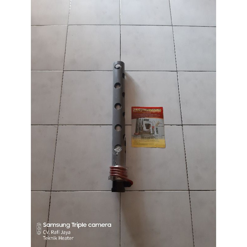 Jual heater chemical heater pemanas bahan kimia panjang 50 cm | Shopee ...