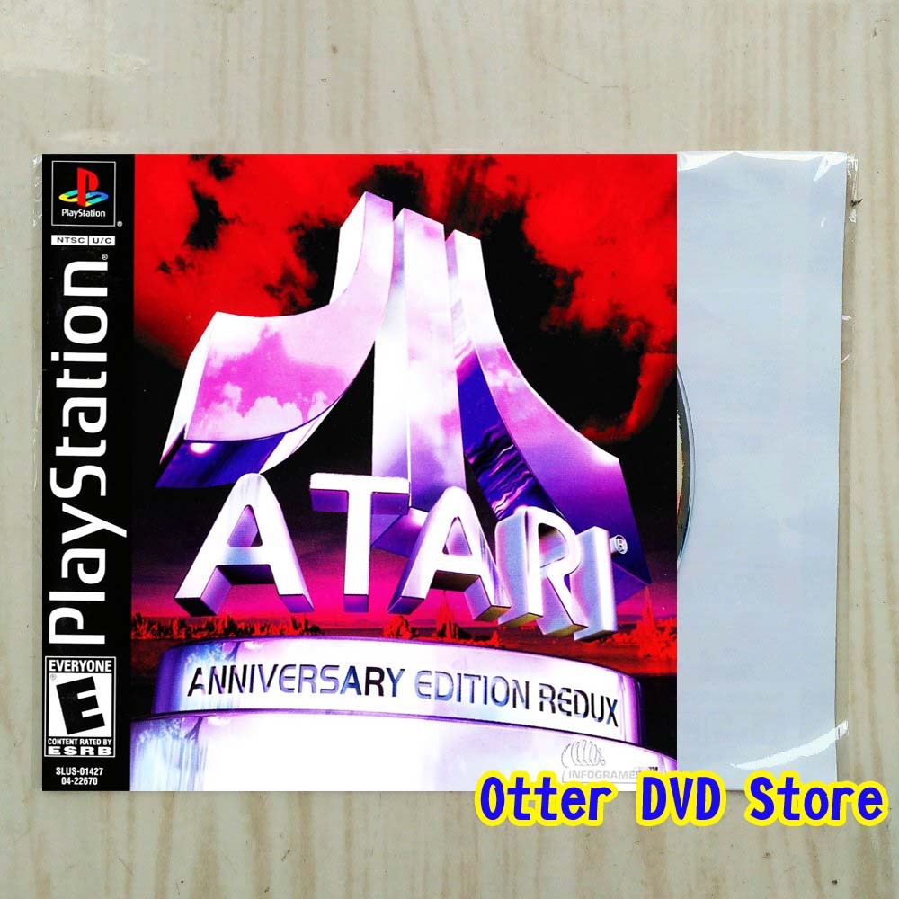 Jual Kaset CD Game Ps1 Ps 1 Atari Anniversary Edition | Shopee Indonesia