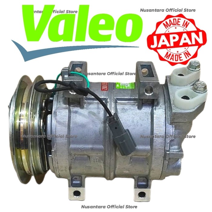 Jual Valeo Original JAPAN DKS-15CH Kompresor R134A Compressor DKS15CH ...