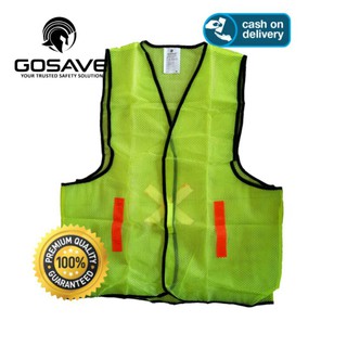 Jual Rompi x safety proyek merk gosave hijau dan orange | Shopee Indonesia