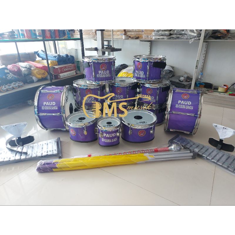 Jual Promo Paket Drumband PAUD/TK 20 Personil | Shopee Indonesia Jual Promo Paket Drumband PAUD/TK 20 Personil | Shopee Indonesia