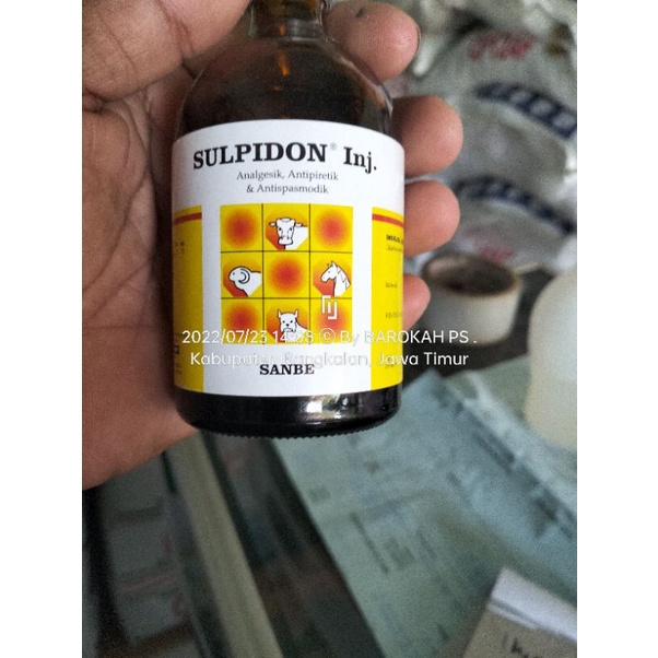 Jual sulpidon 100 ml obat panas, radang ,bagai analgesik, antipiretik ...