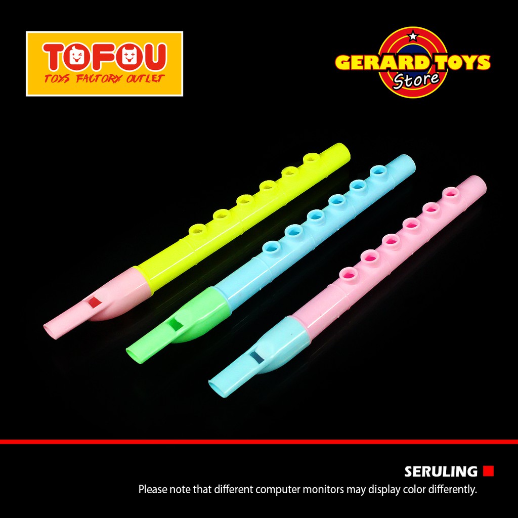 Jual Alat Musik Tiup Seruling Suling Plastik 21cm MURAH BANGET | Shopee ...
