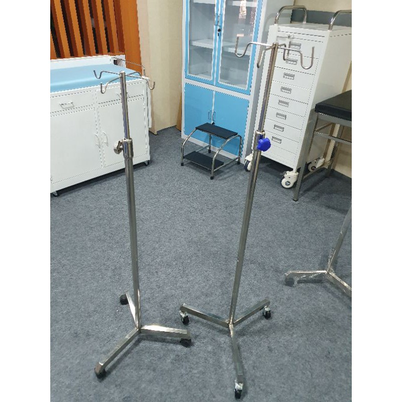 Jual Tiang Infus Stainless | Shopee Indonesia