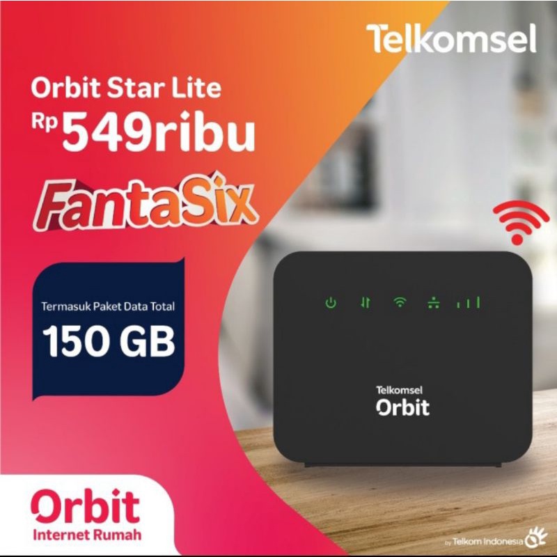 Jual Router Orbit Star Lite 4G | Shopee Indonesia