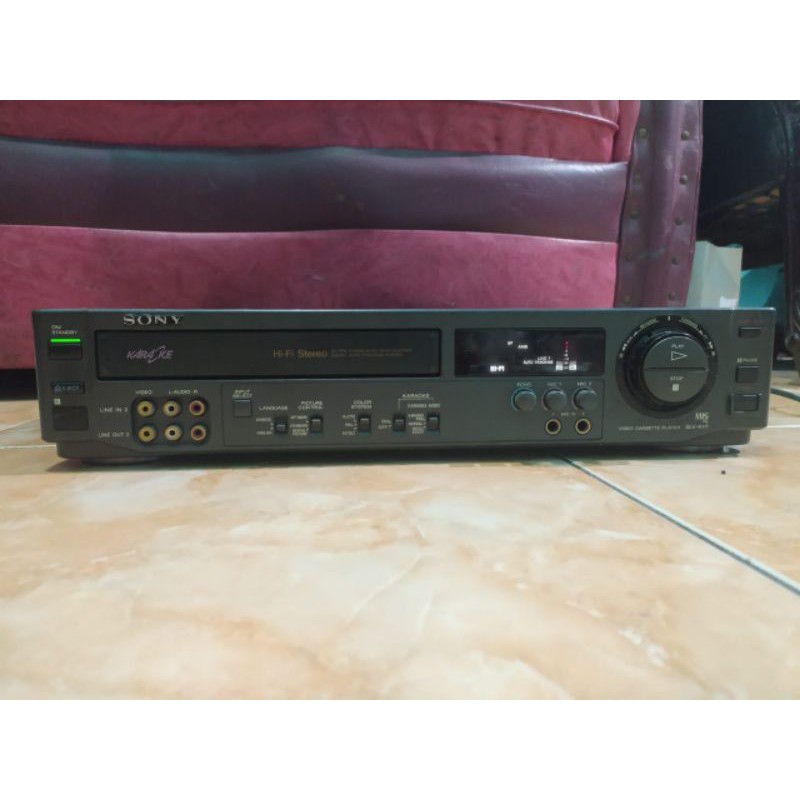 Jual pemutar kaset vidio sony | Shopee Indonesia