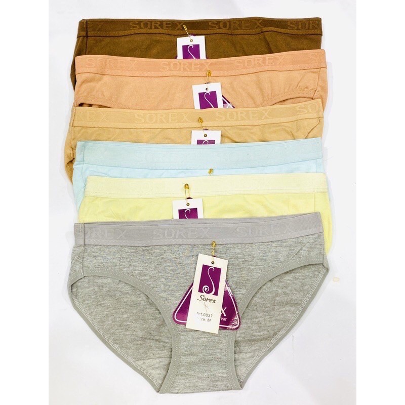 Jual CD/Celana Dalam Wanita Mini SOREX 0837 (Katun) | Shopee Indonesia