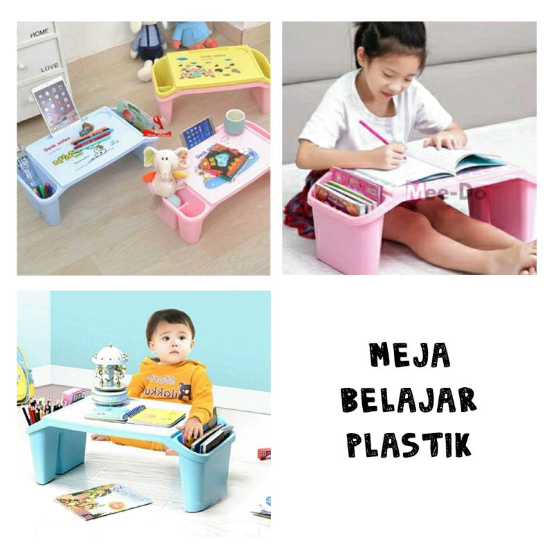 Jual Meja Belajar Anak/Meja Belajar Plastik Anak | Shopee Indonesia