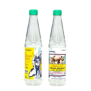 Jual tradisional-minuman- special gatotkaca!! 4pcs larutan penyegar cap badak botol 500ml ...