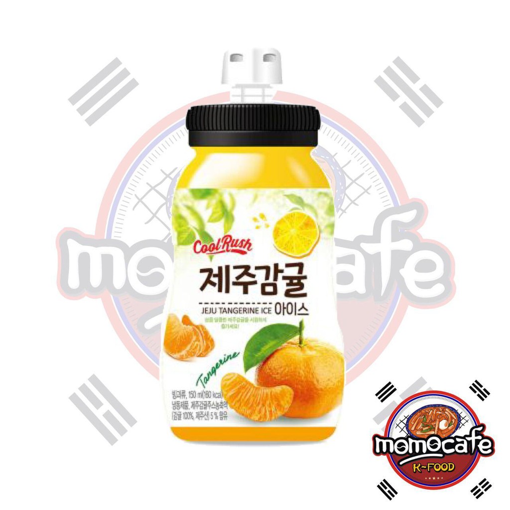 Jual CoolRush Pop Top Ice Cream Rasa Jeruk Jeju Made In Korea | Shopee ...