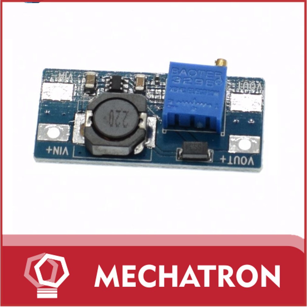 Jual MT3608 DC-DC 2A Step Up Boost Converter Module Power Supply ...