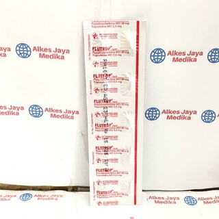 Jual Flutrop Strip Isi 10 Tablet - Obat Flu / Pilek | Shopee Indonesia