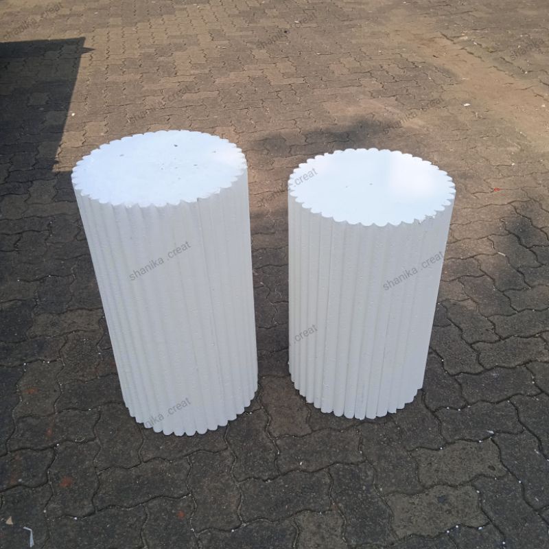 Jual dekorasi meja tabung motif ulang tahun / dekorasi meja pesta unik ...