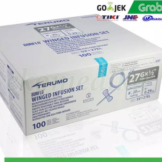 Jual Terumo Needle Wing 27G Indonesia|Shopee Indonesia