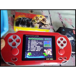 Jual Gimbot Retro Portabel Consol PVP Game Boy Retro Nitendo 186 ...